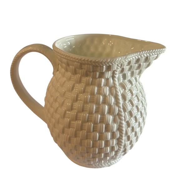 Tiffany & Co. | Dining | Tiffany Weave Pitcher Sybil Connolly For ...